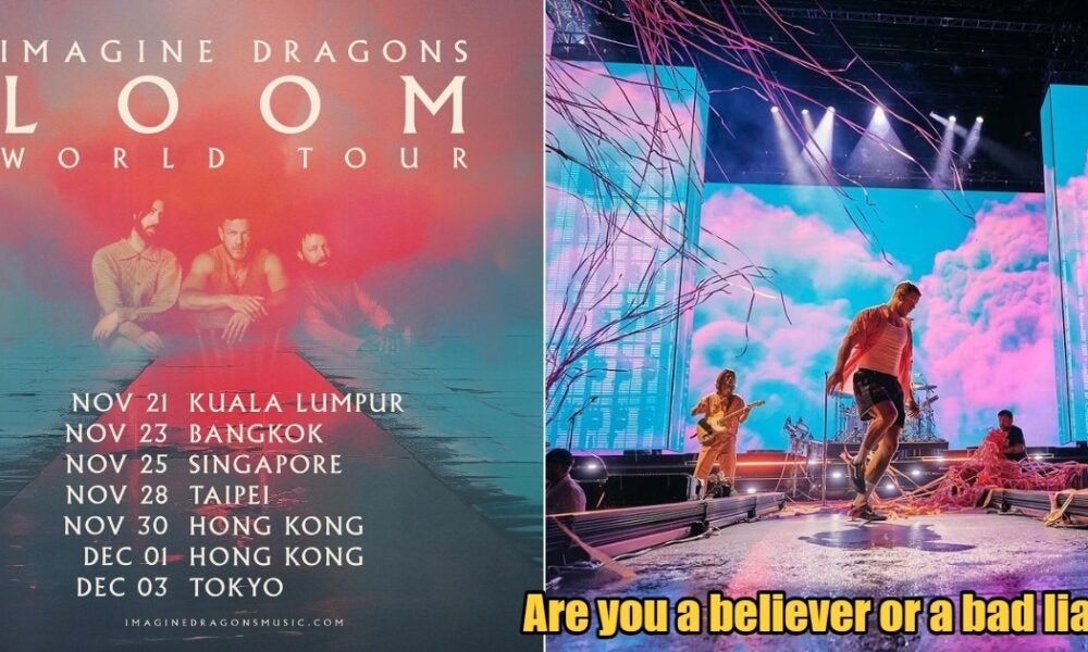 Imagine Dragons is Coming to Malaysia in November for Their LOOM World ...