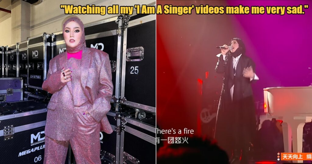Shila Amzah Reveals How Her Once-Thriving Singing Career in China Fizzled Out After Alleged ...