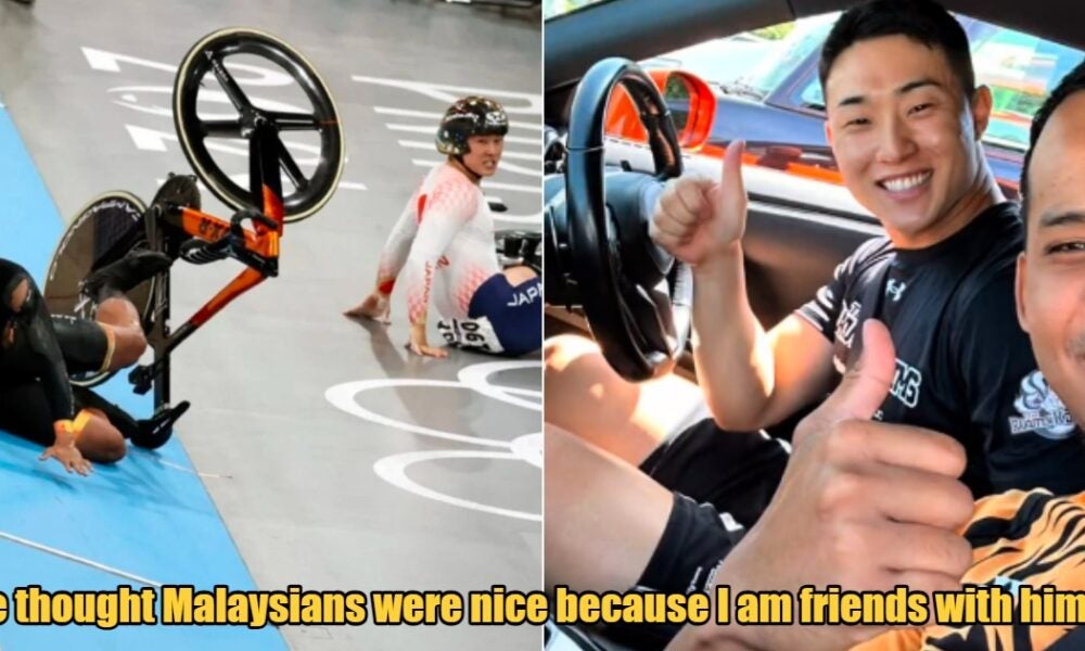 "I thought M'sians were nice" - Shah Firdaus Reveals Text from Shinji Nakano After M'sians ...