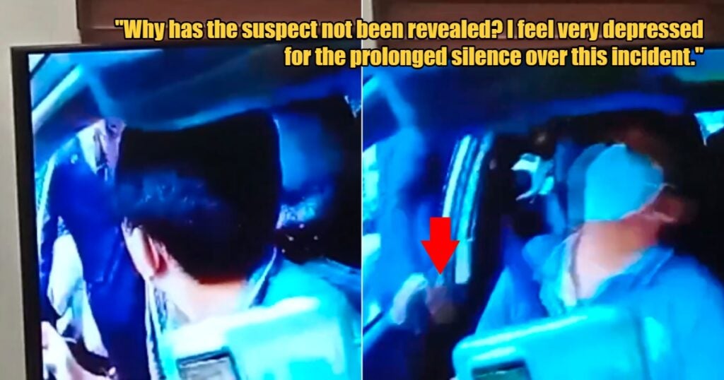 No Action Yet in Case of Royal Bodyguard Punching OKU E-Hailing Driver ...