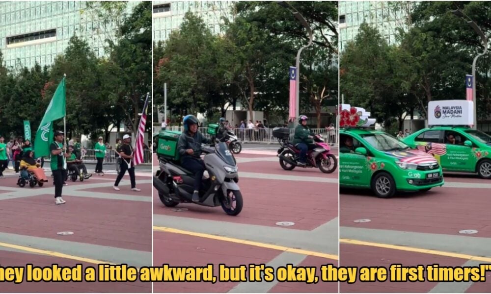 M'sians Delighted to See GrabFood Delivery Riders Being Included in ...