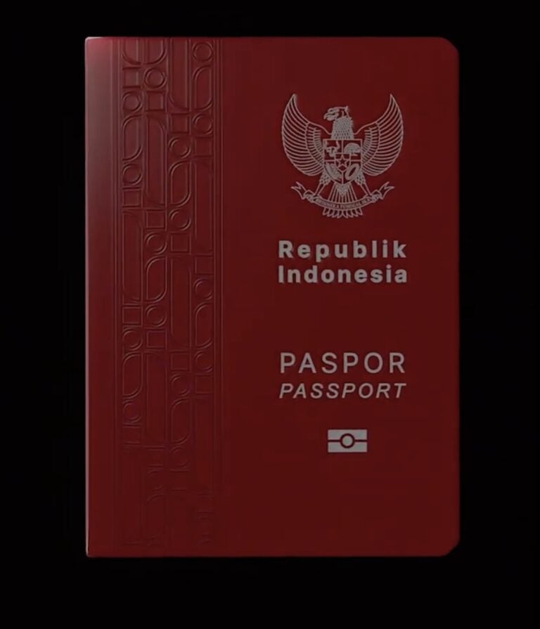 Here's Why Indonesia Changed its Passport Design from Green to a Red ...