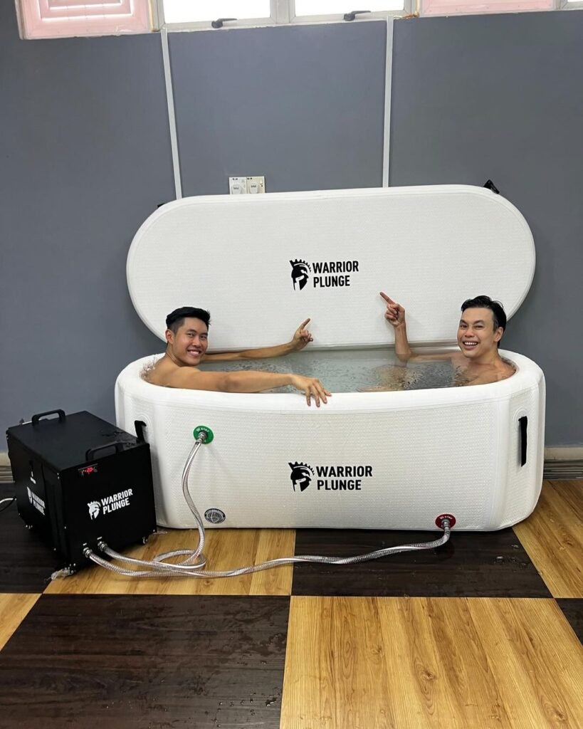 Win Your Day With the Warrior Plunge: Here’s How These Ice Baths Have ...
