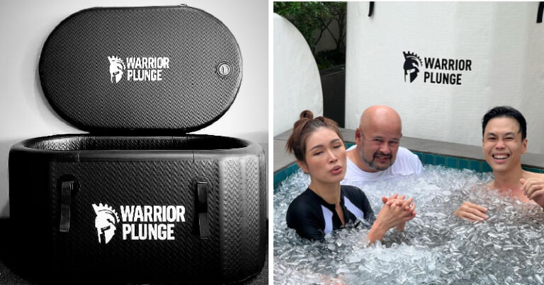 Win Your Day With the Warrior Plunge: Here’s How These Ice Baths Have Changed M’sians! - WORLD ...