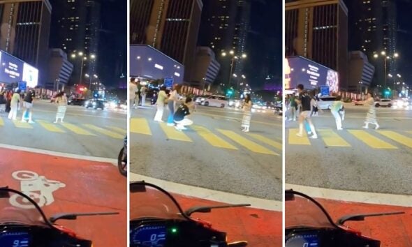 Another Malaysian Female Police Officer Got Netizens Begging To Be