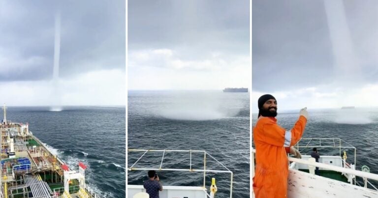 "Majestic & terrifying at the same time!" - Indonesian Man Records Rare ...