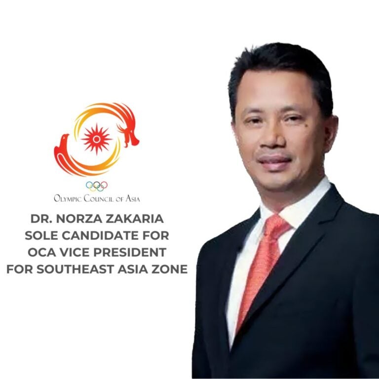 Norza, Who Brought Wife & Son to Olympics, May Soon Become VP of ...