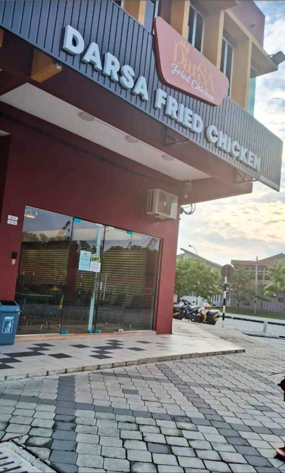 Darsa Fried Chicken Addresses Viral Image that Claims Restaurant Has ...