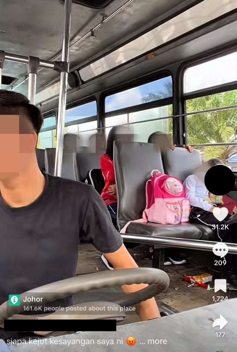 "Unacceptable" - Minister Calls Out M'sian Bus Driver for Using Kids in ...