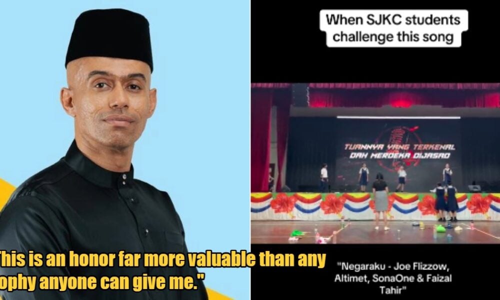 M'sian Rapper 'Altimet' Praises SJKC Students for Impressive Rendition ...