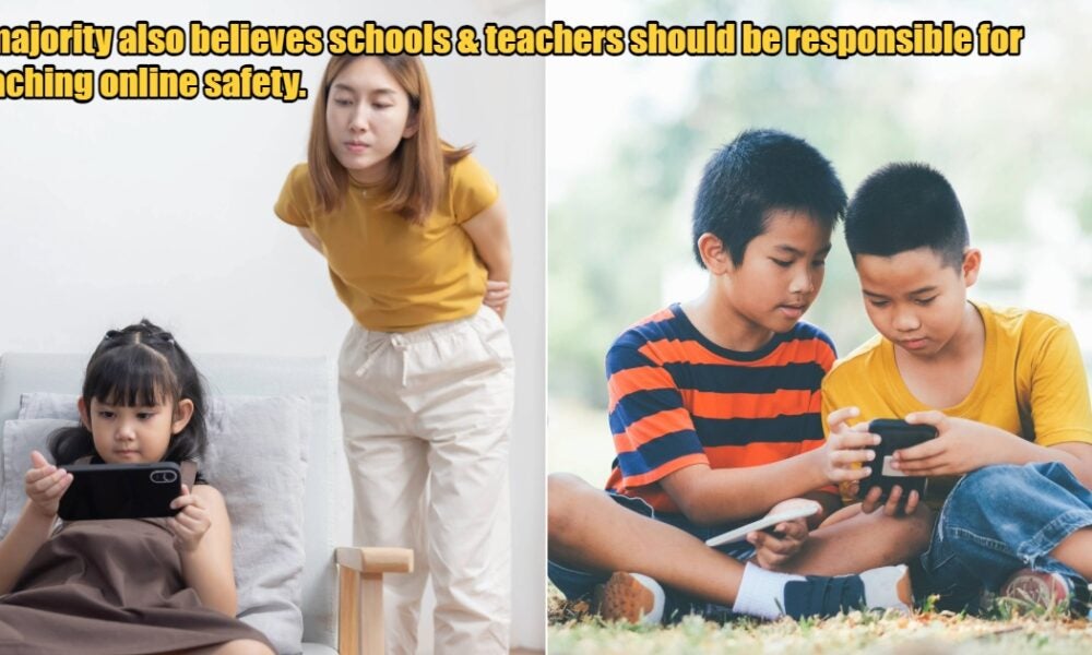 Study: 71% of Malaysians Want Children Aged Below 14yo Banned from ...