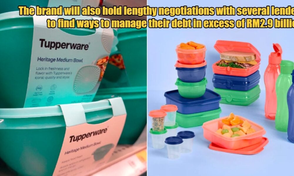 The End of an Era? Tupperware May Be Filing for Bankruptcy After Almost ...