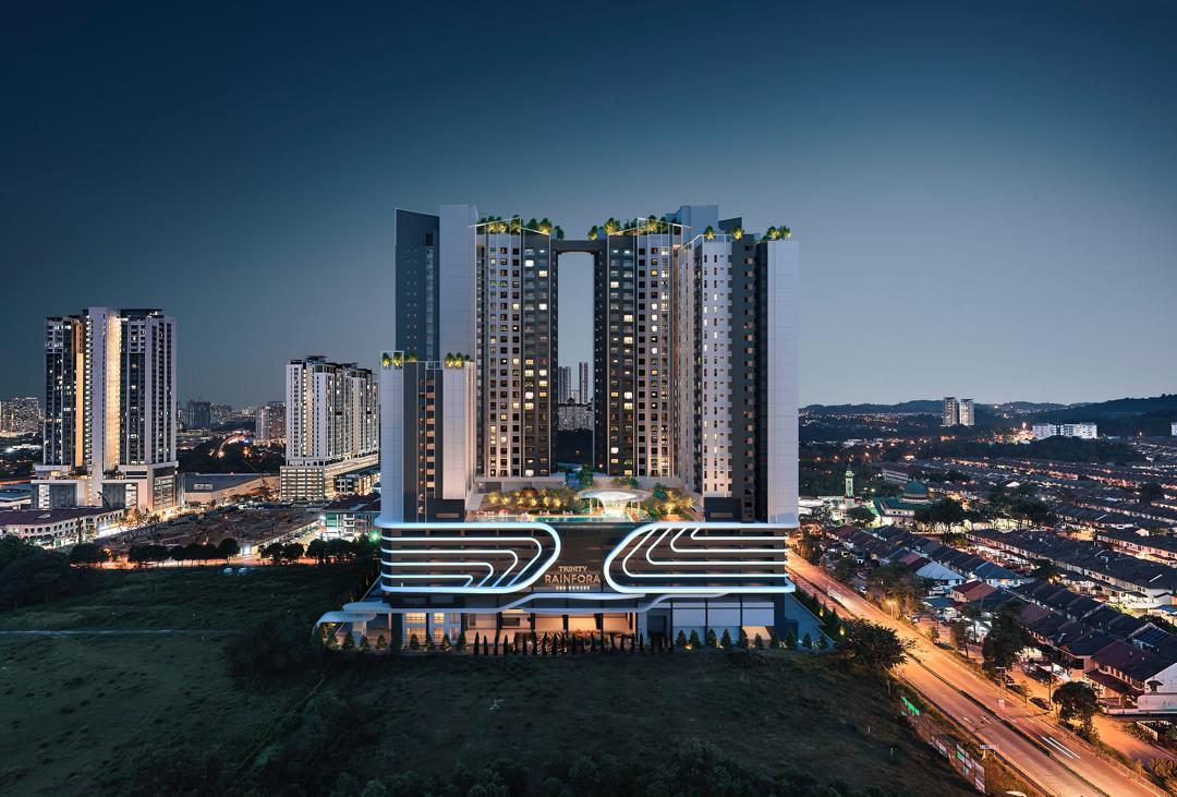 Trinity Rainfora: Where Urban Living Meets Nature's Serenity - WORLD OF ...