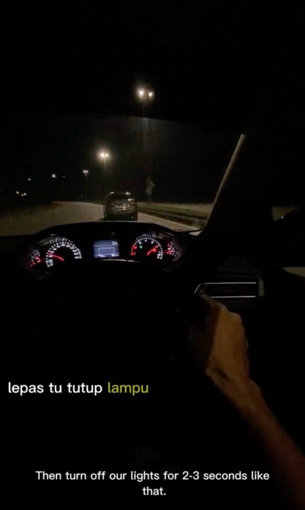M'sian Shares the Proper & Safe Way to Tell a Driver That They Forgot ...