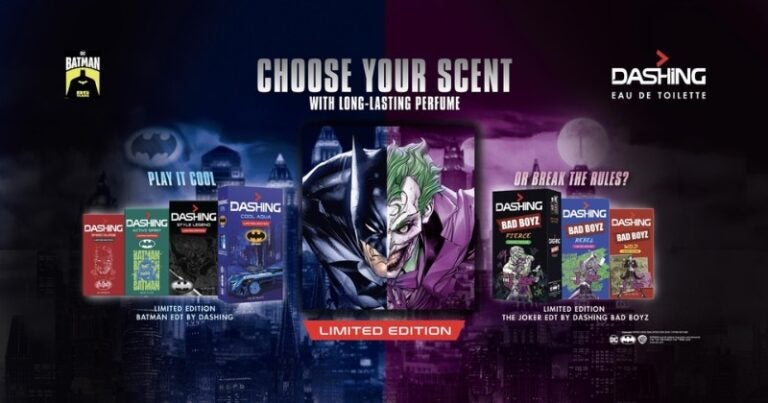 DASHING Perfume Announces Limited Edition Fragrance Range Inspired by ...