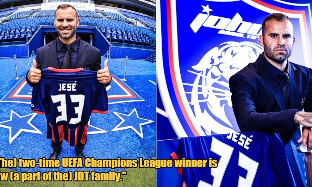 JDT Officially Signs Former Real Madrid Winger, Jesé Rodríguez! - WORLD ...
