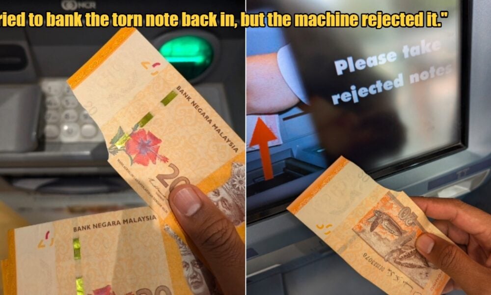 "What an inconvenience" - M'sian Raises Concern After Receiving Torn ...
