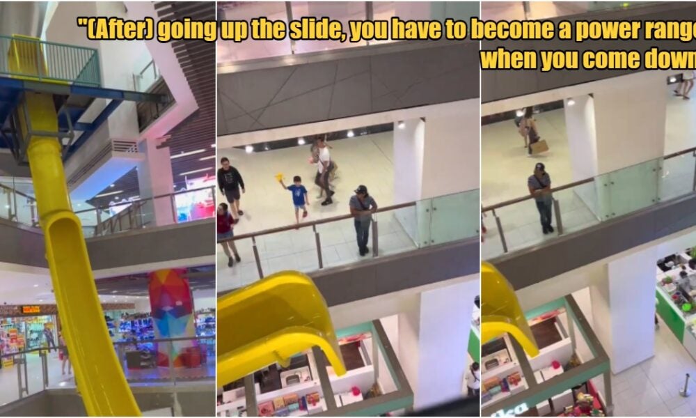 "A slide to the afterlife" - M'sians Utterly Amused by Johor Mall's ...