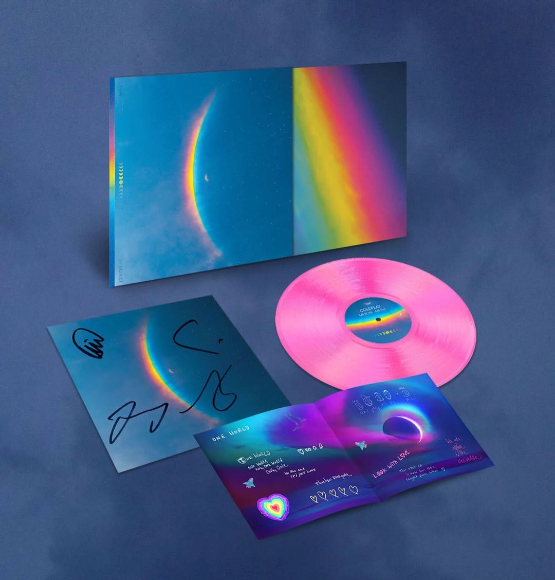 Coldplay Reveals That Vinyl Records for New Album are Made of Plastic ...
