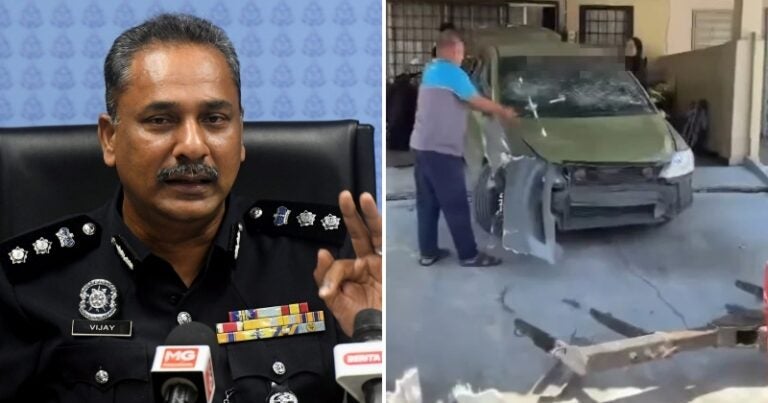 PDRM: 3 Men Who Repossessed Car Trashed by its Owner in Viral Video ...