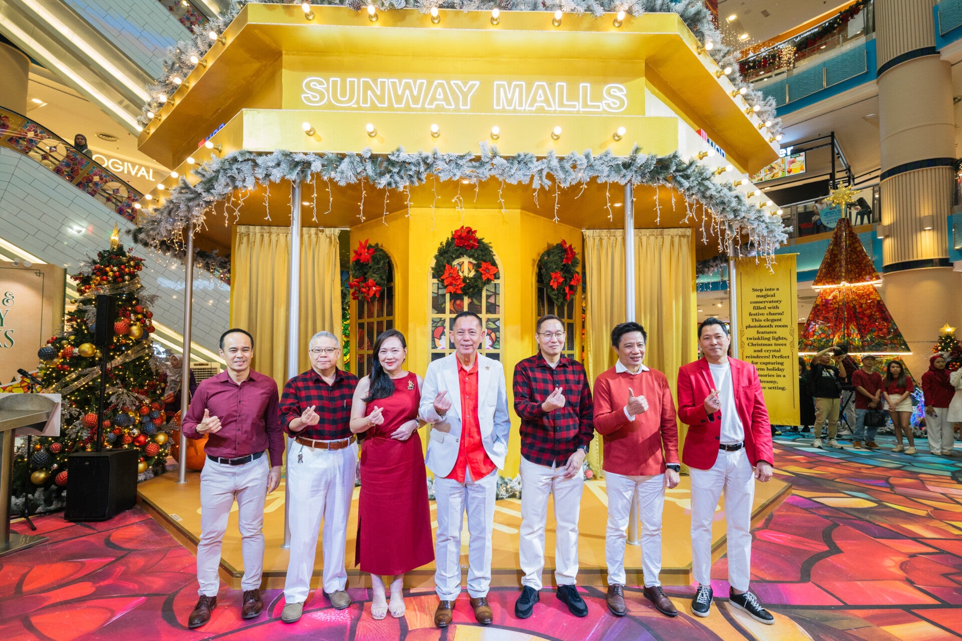 Step Into Sunway Malls' Kaleidoscope of Christmas Colourama This ...