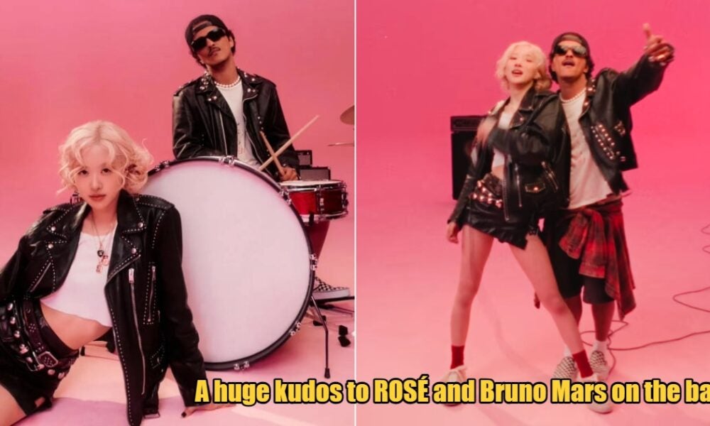 ROSÉ & Bruno Mars’ New Song "APT." Has Been Banned for South Korean ...