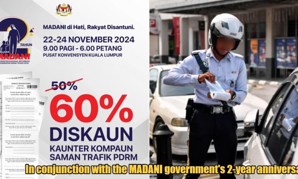 PDRM is Offering 60% Off Selected Traffic Summons at Govt's 2nd ...