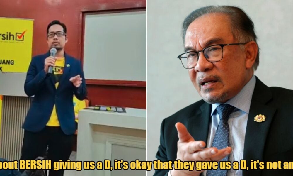 "UPSR get D, SPM can get A" - PMX Responds to BERSIH Giving Him a Grade ...