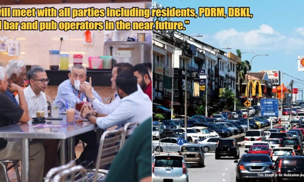 Fahmi Fadzil Meets with Bangsar Business Owners to Address Issue of ...