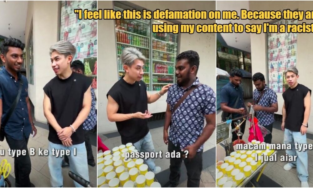 "It's just content" – Influencer Sam Lim Responds to Intense Backlash ...