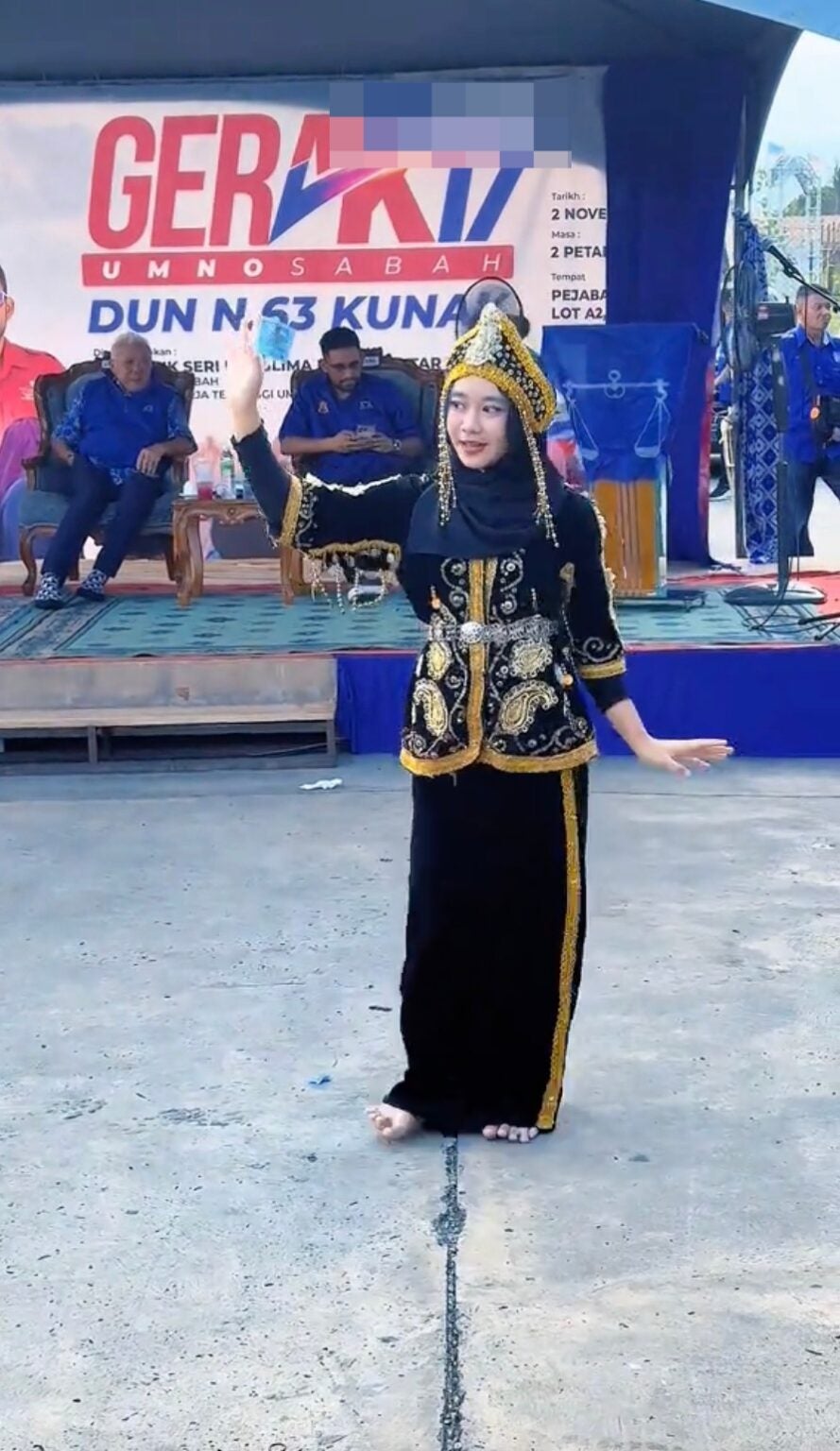 PAS Insinuates That a Traditional Sabah Dance is 'Corrupt', Deletes ...