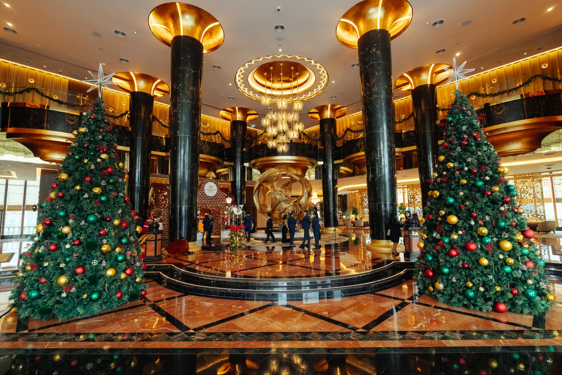 Sunway Resort Hotel's Christmas Tree Lighting Ceremony Unveils ...