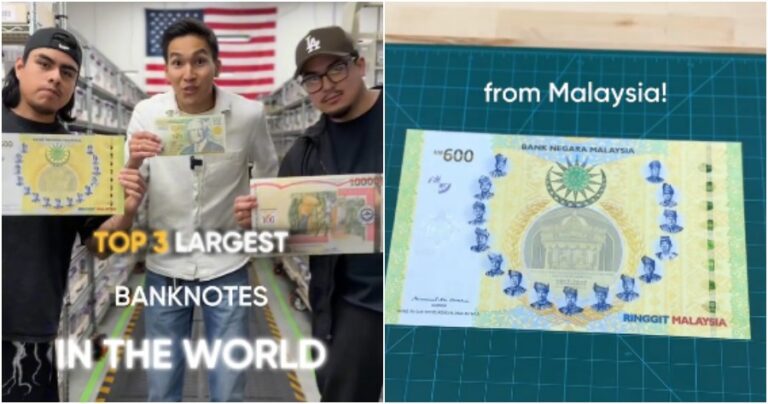 Malaysia's Rare RM600 Note Named the World's Largest Banknote & is ...