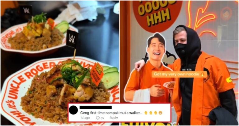 Alan Walker Surprises His M'sian Fans by Serving Food at Uncle Roger's ...