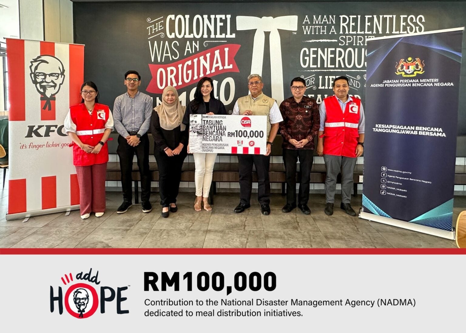 KFC Malaysia Allocates RM100k to Aid Flood Victims, Delivers 6k Meals ...
