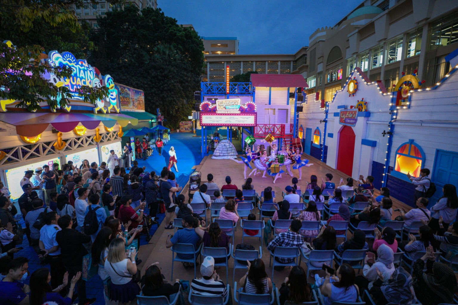 Sunway Welcomes M'sians to Visit Captain Quack & Family's New Home This ...