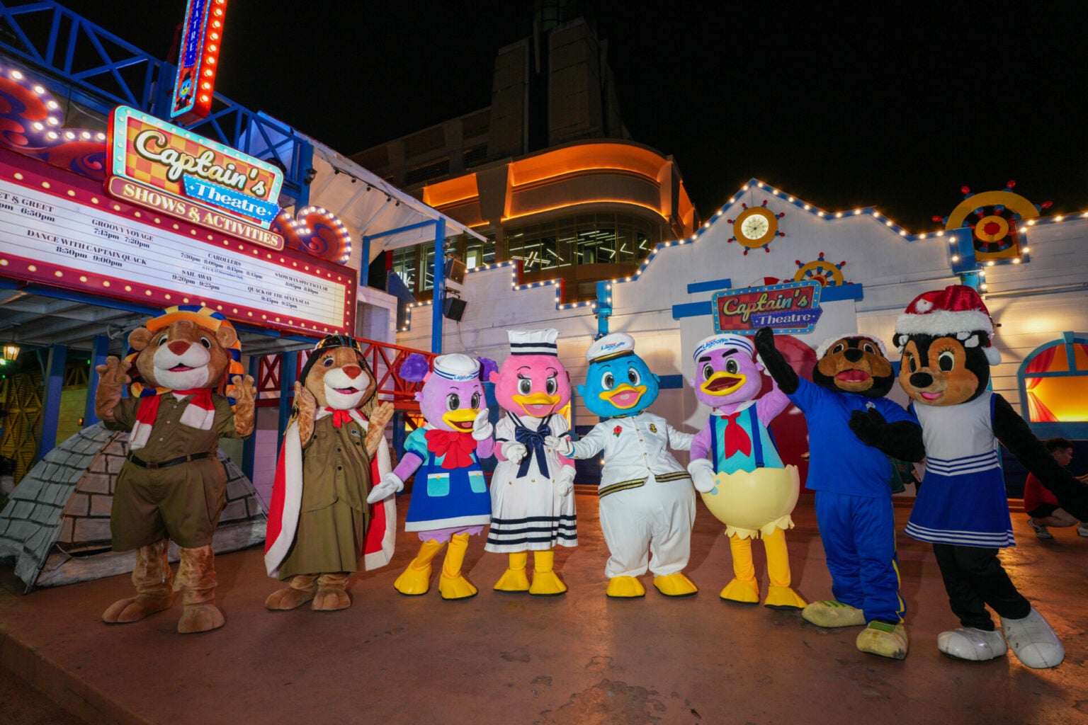 Sunway Welcomes M'sians to Visit Captain Quack & Family's New Home This ...