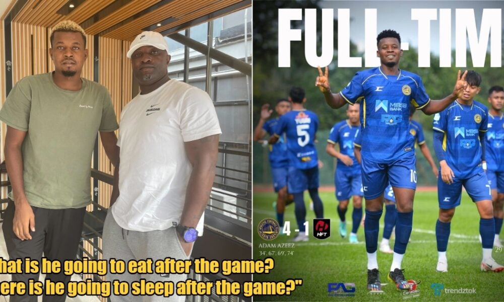 Exclusive: Imported Player Exposes M'sian Football Club For Allegedly ...