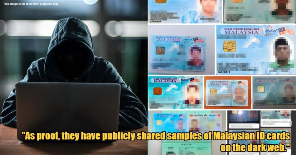 SG Intelligence Agency Alleges That Data of 17 Million Malaysian ICs is ...