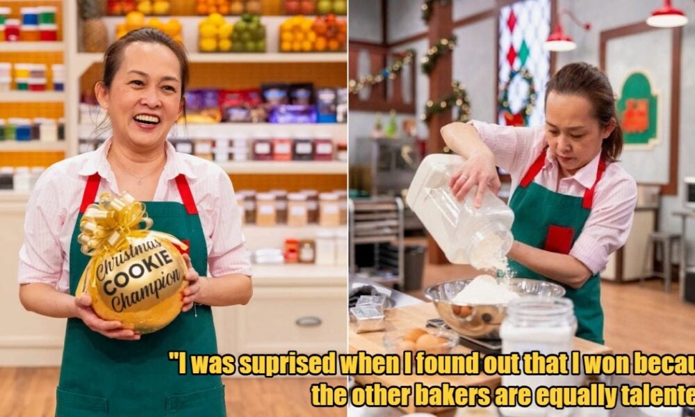 Sabahan Home Baker Wins Food Network's Weekly Christmas Cookie ...