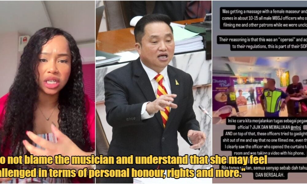 Selangor Exco Apologises for MBSJ Raid Incident Where a Local Rapper ...