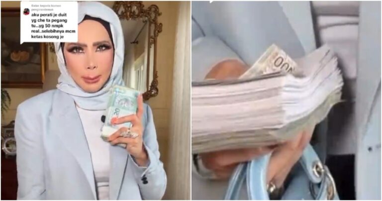 M'sian Actress Who Failed to Pay RM1 Million MARA Loan Flaunts Huge ...