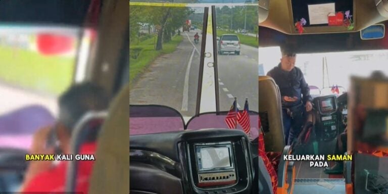 WATCH: JPJ Pahang Officer Performs Surprise Spot Check on Public Bus to ...