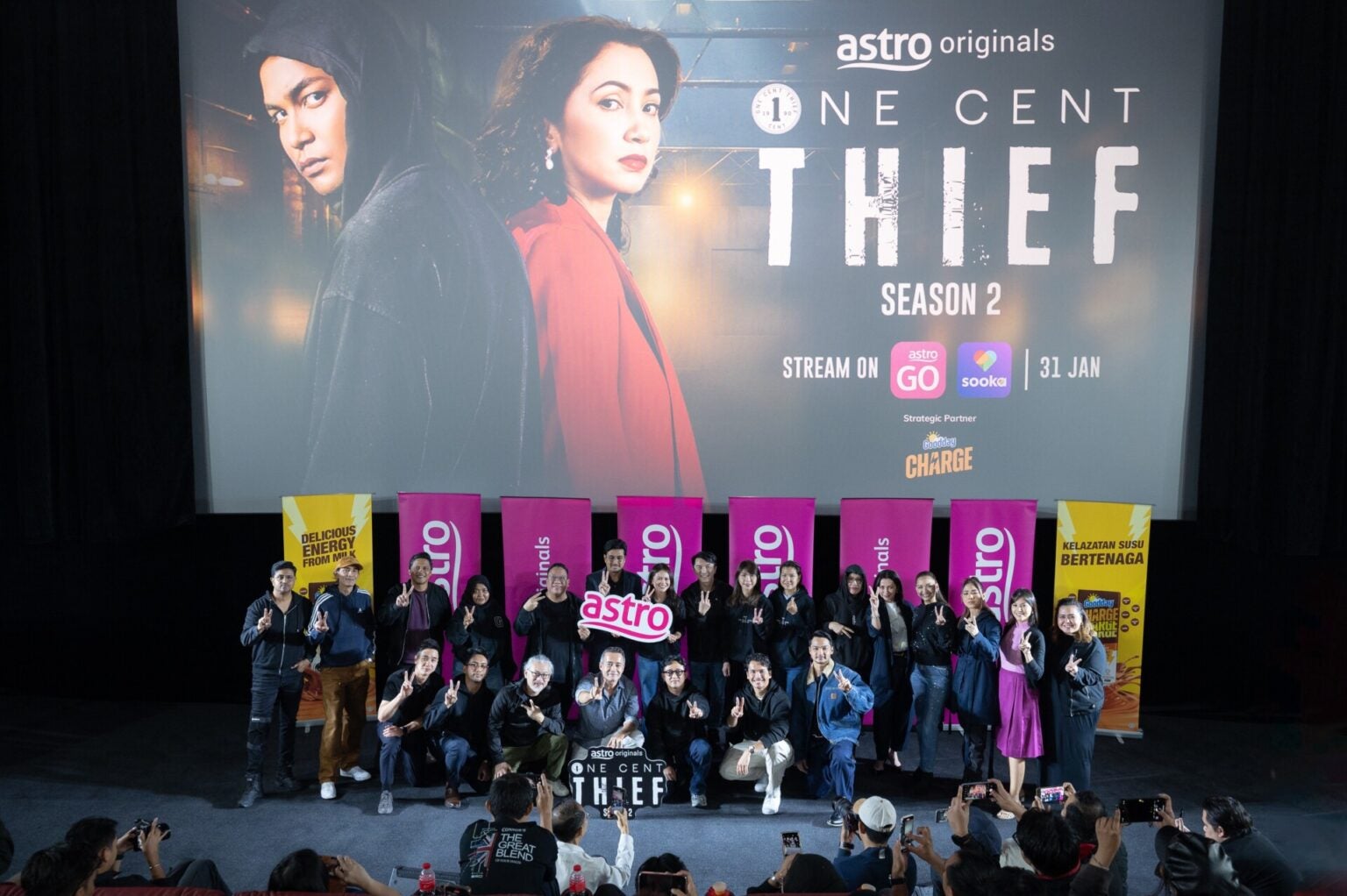 One Cent Thief Premieres Its Highly Anticipated Second Season With High Stakes and Shocking ...