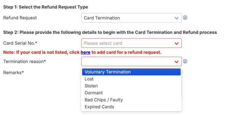 Is Your TnG Card Stolen, Damaged or Expired? Here's How to Get a Cash ...
