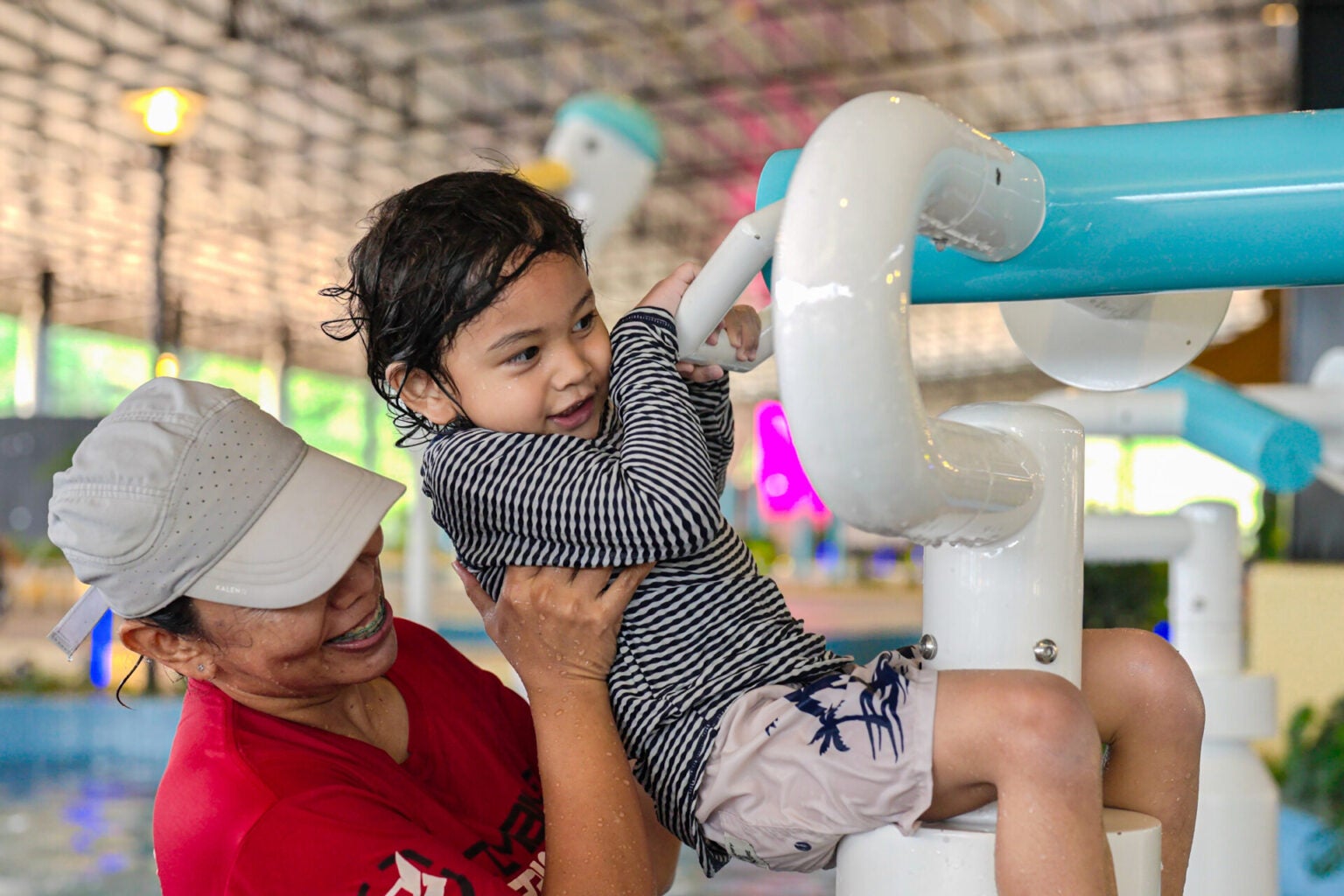 Splish, Splash & Smiles: M'sians Can Dive Into Fun at the Newly Opened Monkeys Splash Zone ...