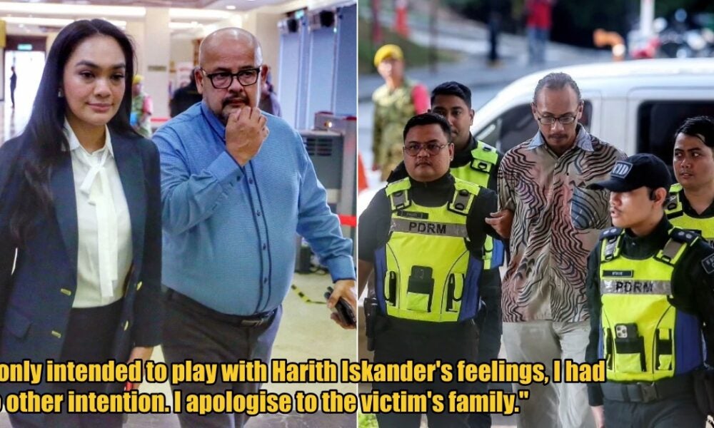 Man Who Threatened Harith Iskander & Family Sentenced to 5 Months in ...