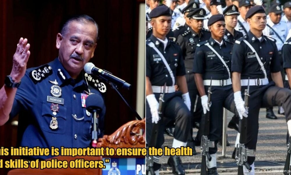 PDRM Officers Must Now Have a BMI of Less Than 28 In Order to Qualify ...