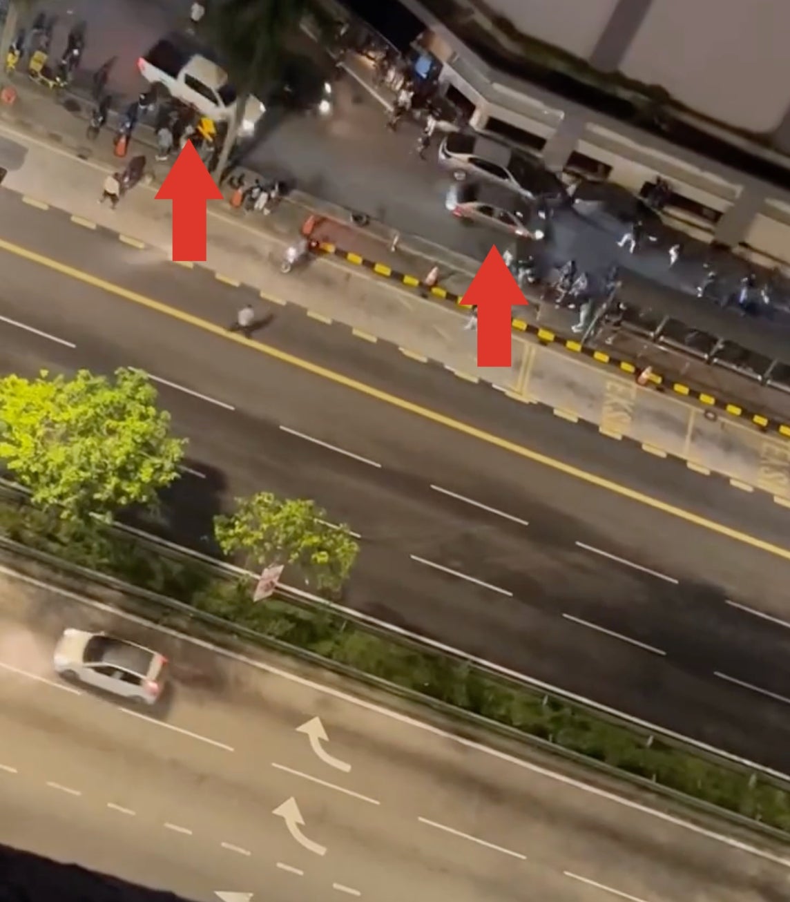 Shocking Video Shows 2 Vehicles Rampaging Through Crowd & Hitting ...