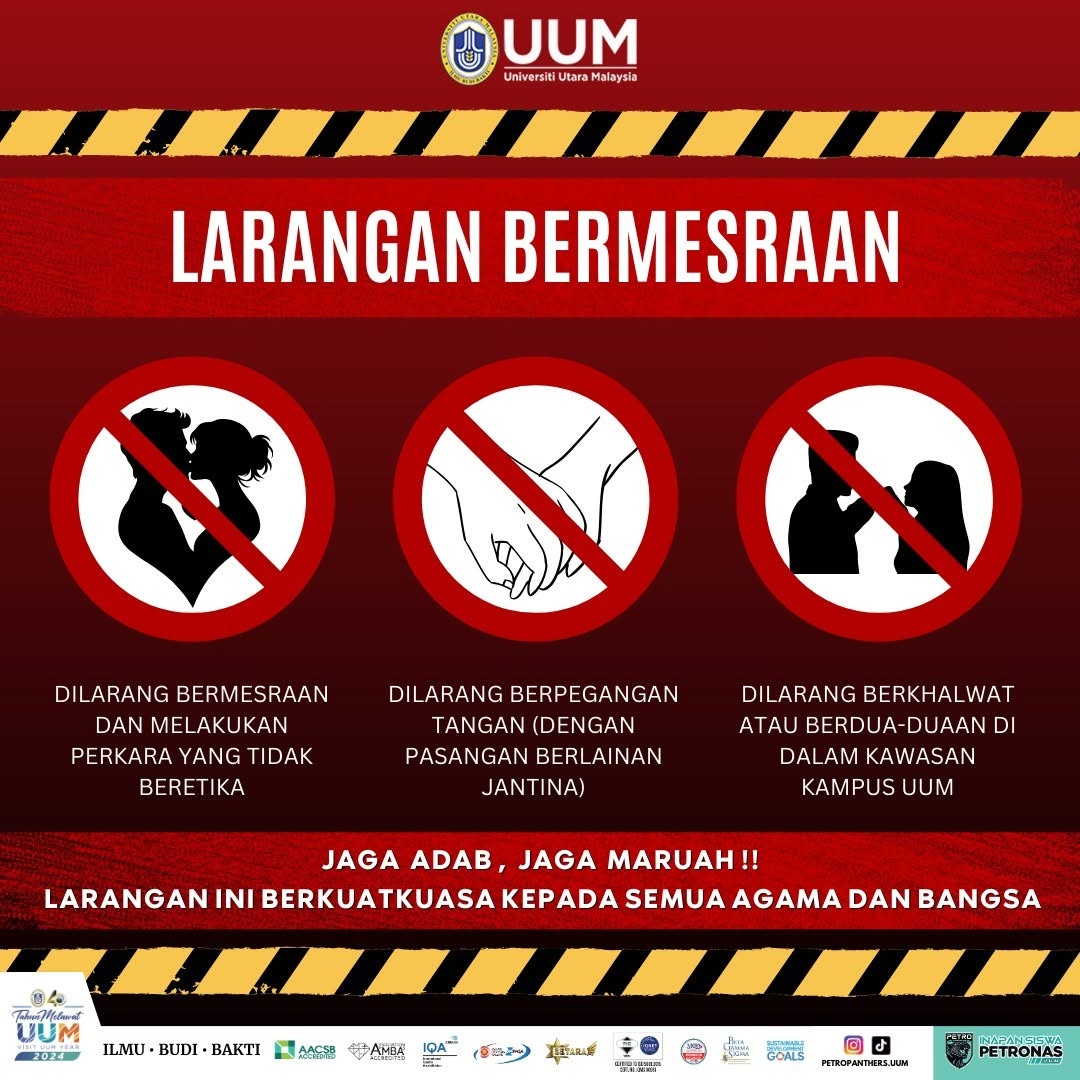 "Protect your dignity!" - Local Uni Group Enforces Rules Banning Public ...